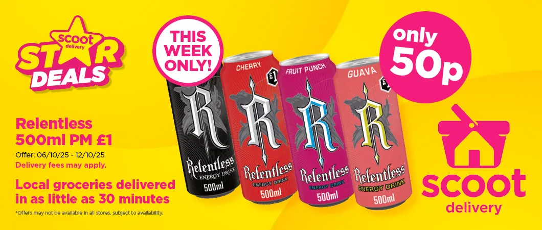 Shop with Scoot | Scoot Delivery